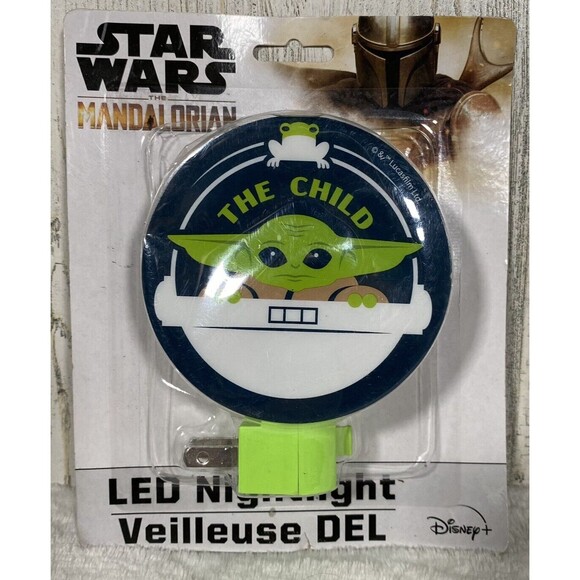Star Wars | Other | Star Wars The Mandalorian Led Plug In Night Light ...